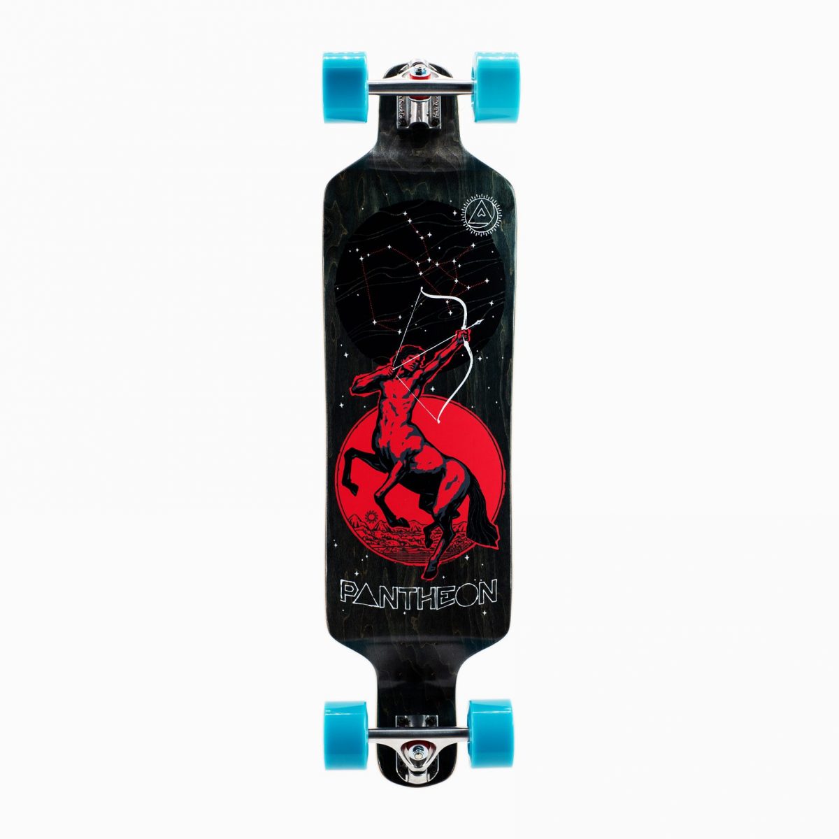Pantheon Supersonic 36.5" Bear Seismic Deluxe Longboard Complete | Just ...